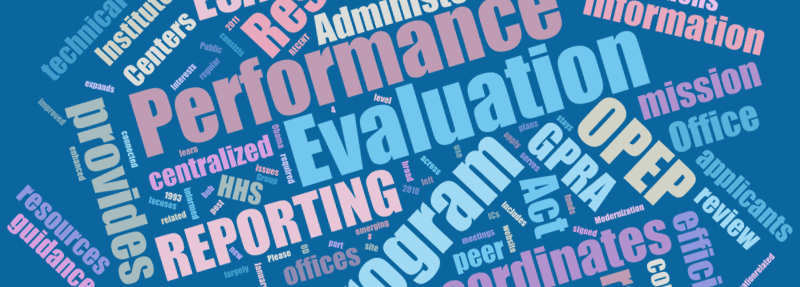 Office of Program Evaluation and Performance (OPEP)